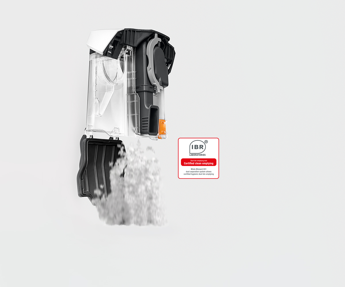 Blizzard CX1 от Miele | Безмешковый пылесос »Miele